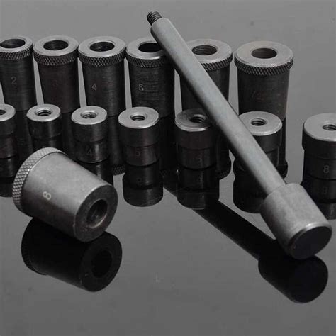 Mlins 17pcs Clutch Hole Corrector Special Tools For Installation Car Clutch Alignment Tool