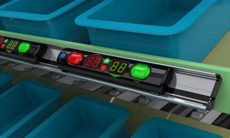 Mwu Series Wireless Communication Pick To Light Systems