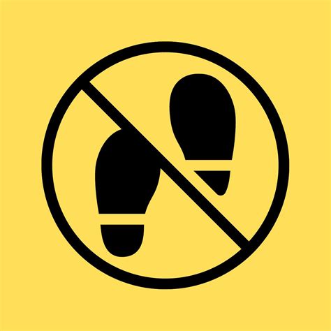 No Step Airplane Safety Sticker Aviation Stickers