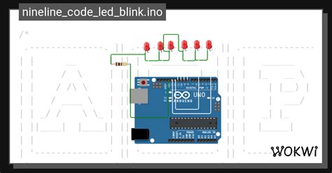 Ninelinecodeledo Wokwi Esp32 Stm32 Arduino Simulator