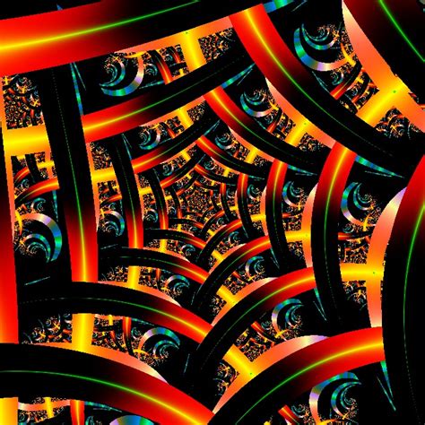 solve variation of mandelbrot fractal jigsaw puzzle online with 64 pieces
