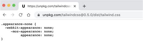 Tailwind Occasionally Implements Not Quite Supported Browser Features Issue