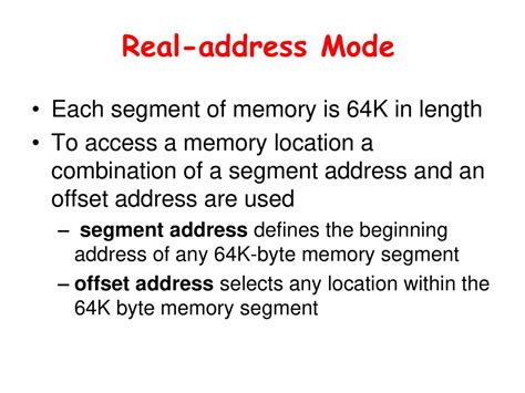 Microprocessor And Assembly Language Addressing Models Ppt Download