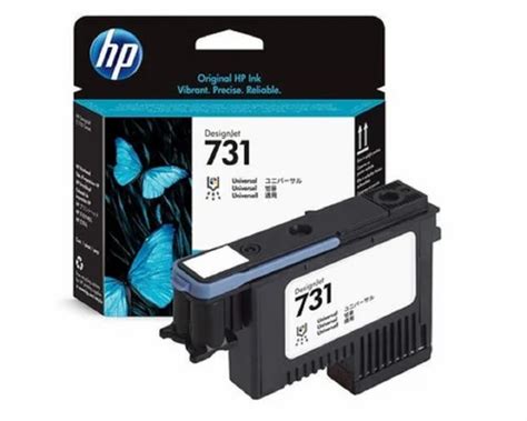 Black HP Jet Print Head Packaging Type Box Model Name Number P V A At Piece In