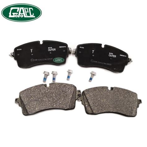 Brake Pad LR091308 LR110409 JDE39759 - Land Rover & Jaguar Parts ...