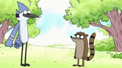 Regular Show Mordecai And Rigby