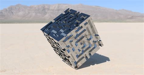 3d cube maze autodesk community gallery