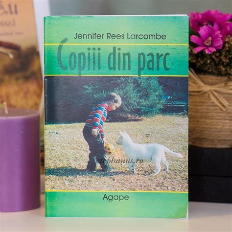 Copiii Din Parc Jennifer Rees Larcombe