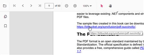 Navigation In React Pdfviewer Component Syncfusion