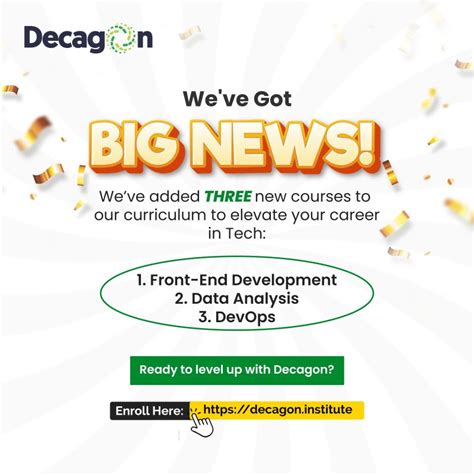 decagon on linkedin techskills learnwithdecagon frontend devops
