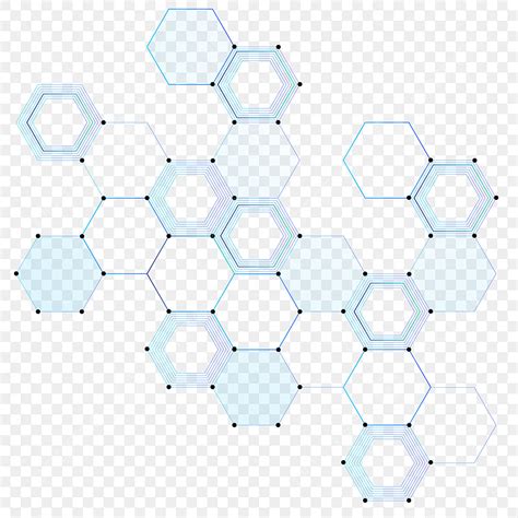 Technology Network Design Vector Hd Png Images Geometric Technology Network Background Space