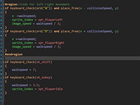 How Would I Code In A Jump Code Along With This Other Code What Variables Would I Need To