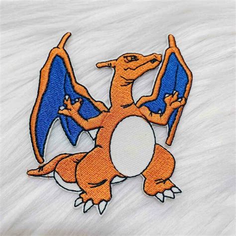 Charazard Patch Nowstalgia