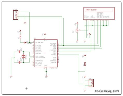 Schema Capteur Effet Hall