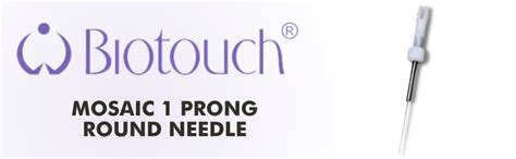 Round Needles Biotouch 1 Prong 20 Pieces Deluxe Merlin Machine Permanent Eyebrow