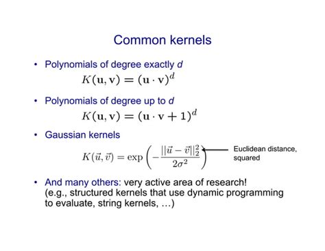 Dual SVM Problem Pdf