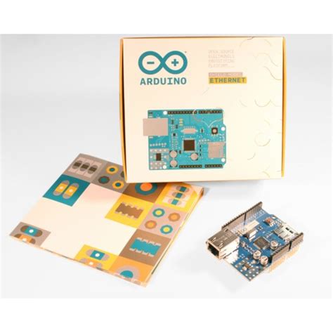 arduino ethernet shield rev 3 in retail box authentic