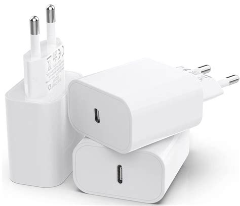 3x USB C Adapter (20W) für 8,99€ (statt 14€)