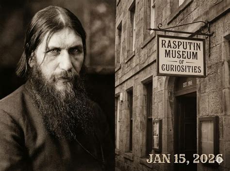 Rasputin Penis Museum Unraveling The Legend Of The Mad Monks Most