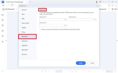 How To Open Locked PDF