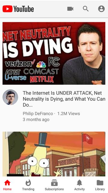 GitHub Rbhatia YouTubeUIReactNative Youtube Android App UI In React Native