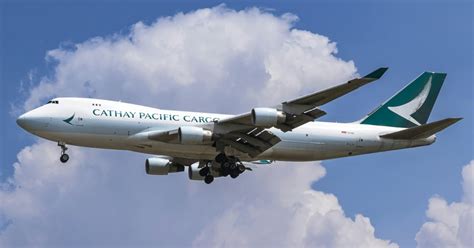 Cathay Cargo First To Use Iata One Record Data Protocol Hong Kong Business