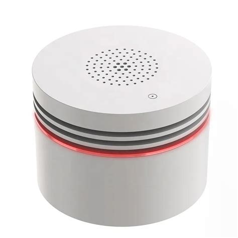 Smart Home Protection Mini Smart Zigbee Smoke Detector
