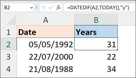 How To Compare Dates In Excel Computergaga