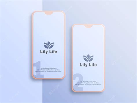 Premium Psd Minimal Ui Mobile Mockup Psd File