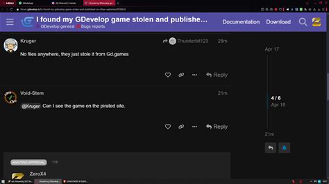 I Found My GDevelop Game Stolen And Published On Other Websites Bugs Reports GDevelop Forum