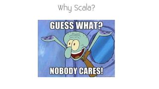 Spark As A Distributed Scala PPT