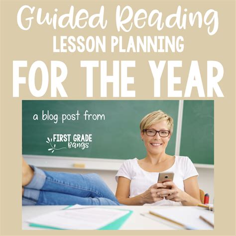 Guided Reading Lesson Planning For The Year First Grade Bangs