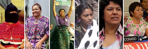 Six Latin American Indigenous Women Activists Luz Media