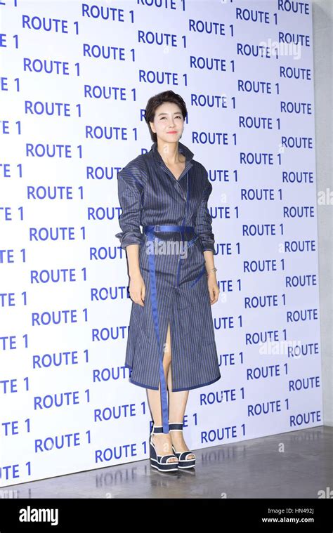 Seoul Korea 08th Feb 2017 Si Eun Park Couple Yun Yeong Choe Yeong Hyeon Tae Hyeon Kim