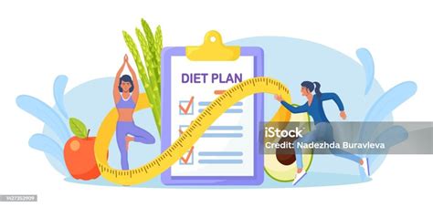 다이어트 계획 체크리스트 과일과 채소로 운동 훈련 및 계획 식단을 하는 사람들 요가를하는 소녀 영양 체중 감량 다이어트 개별 식이 건강 라이프 스타일 피트니스 건강한 생활