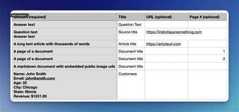 Training A Chatbot From Raw Data Csv Docsbot Ai