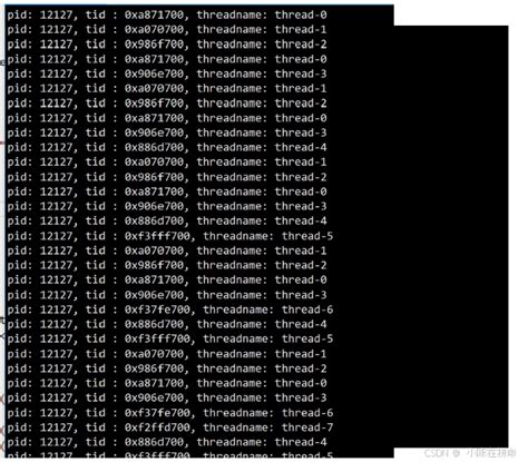 linux：线程控制 linux默认线程策列 csdn博客