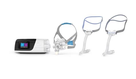 Resmed Airsense 11 Autoset Machine And Mask Package