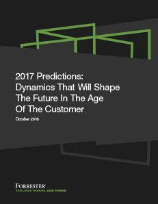 Navigating Change 2017 Predictions The Consequences Of Todays