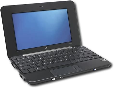 Best Buy HP Mini Netbook With Intel Atom Processor Black NR