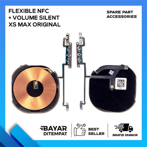 Jual Flexible Wireless Charging Nfc Volume Silent Xs Max Shopee