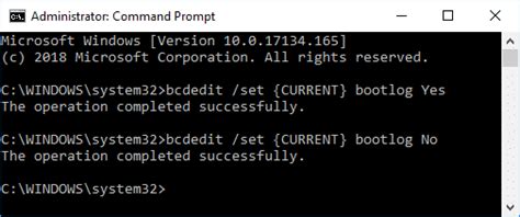 Enable Or Disable Boot Log In Windows 10 Techcult