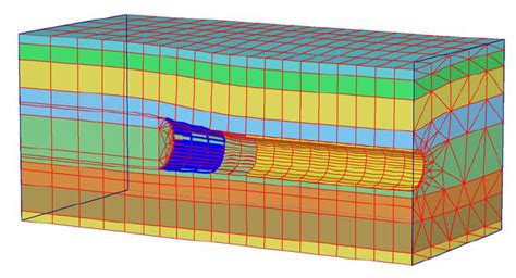 Various Excavation Phases Modelled In The Phased Excavation Procedure