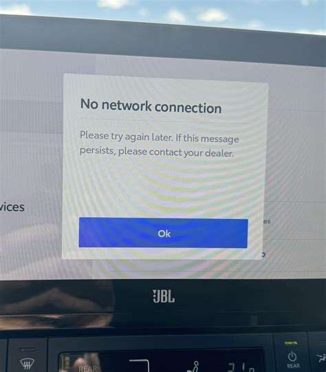 No Network Connection Issue Rtoyotagrandhighlander