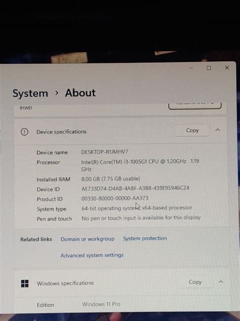 Rush Lenovo Ideapad Slim Th Gen Laptop On Carousell