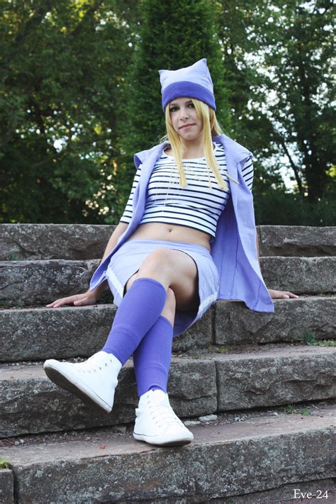 Digimon Zoe Izumi By Eve On DeviantArt