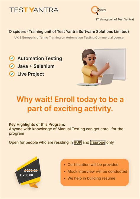 Keerthi V On Linkedin Qspiders Uk Europe Testing Training