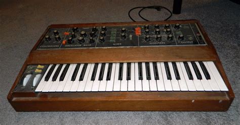 MATRIXSYNTH Vintage Minimoog Synthesizer Model D Serial No