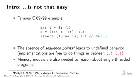 Java Memory Model Pragmatics Transcript