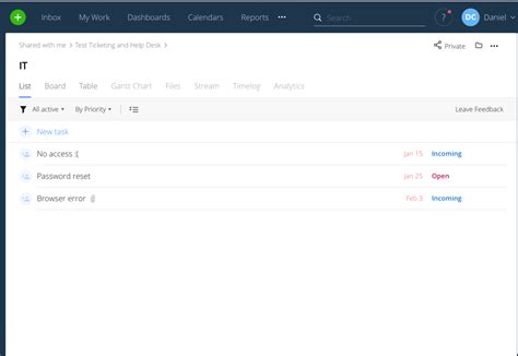 How To Use Wrike As A Ticketing System Blog Wrike